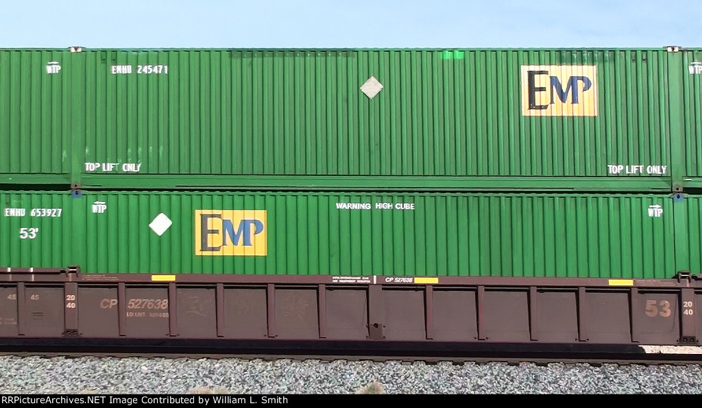 EB Intermodal Frt at Erie NV -27